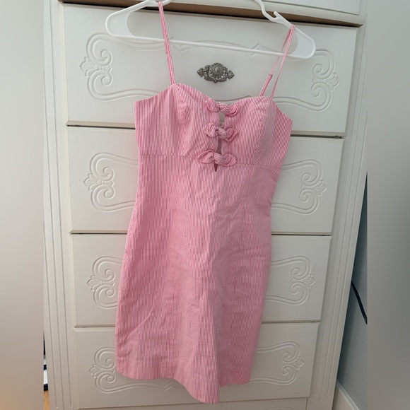 Lilly Pulitzer | Dresses | Lilly Pulitzer Petra Seersucker Dress | Poshmark